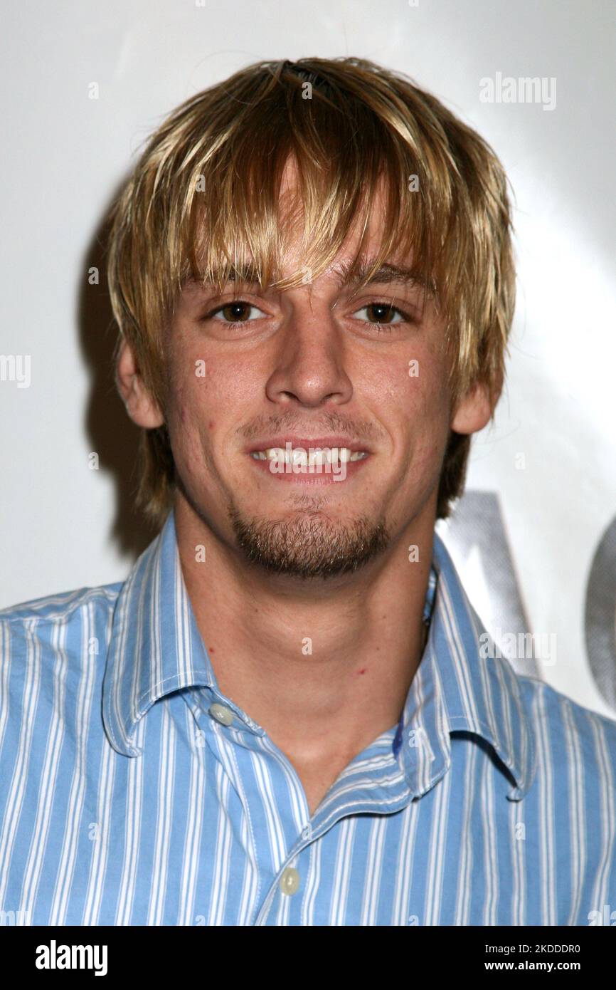 23 June 2006 - Beverly Hills, California. Aaron Carter. First Look ...