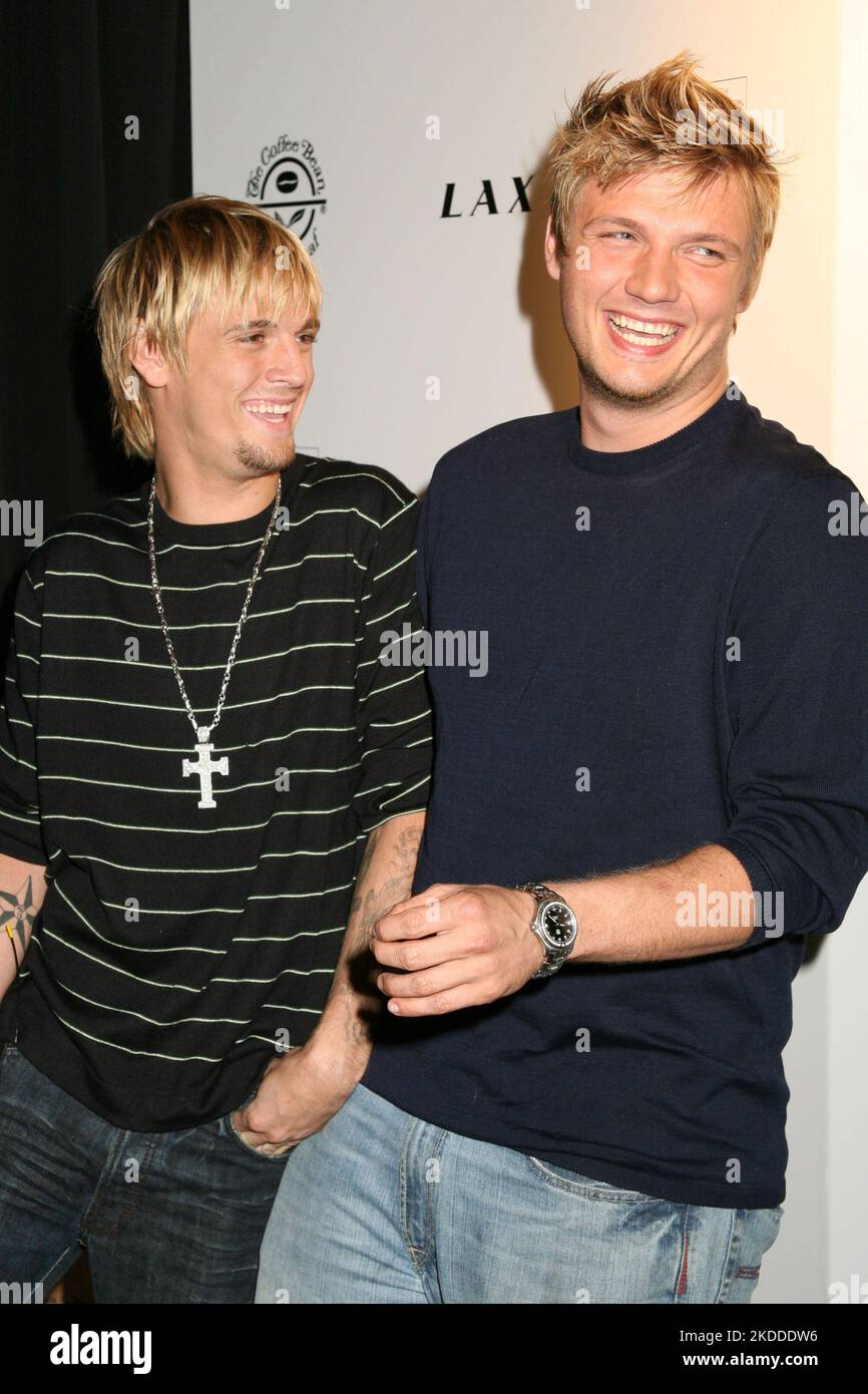 Aaron carter nick hi-res stock photography and images - Alamy