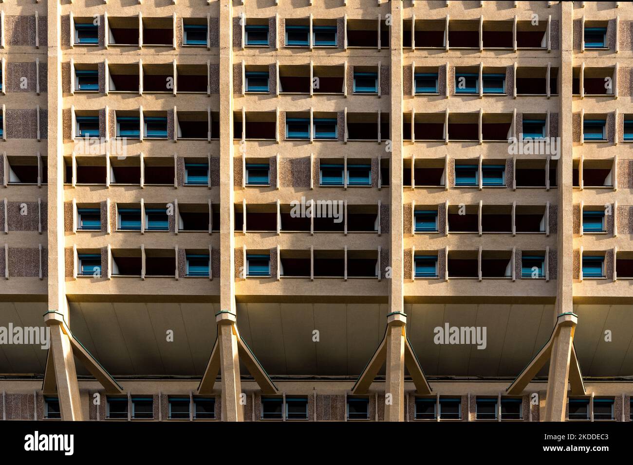 Velasca Tower, skyscraper built in the 1950s by the BBPR architectural ...
