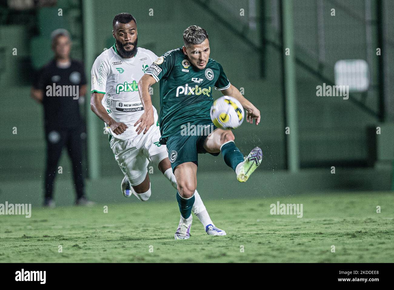 GO - Goiania - 11/05/2022 - BRAZILIAN A 2022, GOIAS X YOUTH - Given ...