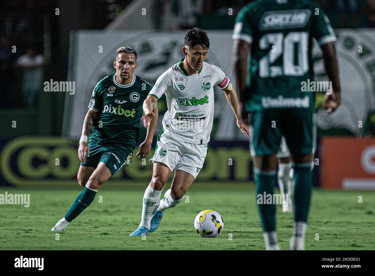 GO - Goiania - 11/05/2022 - BRAZILIAN A 2022, GOIAS X YOUTH - Chico Kim ...