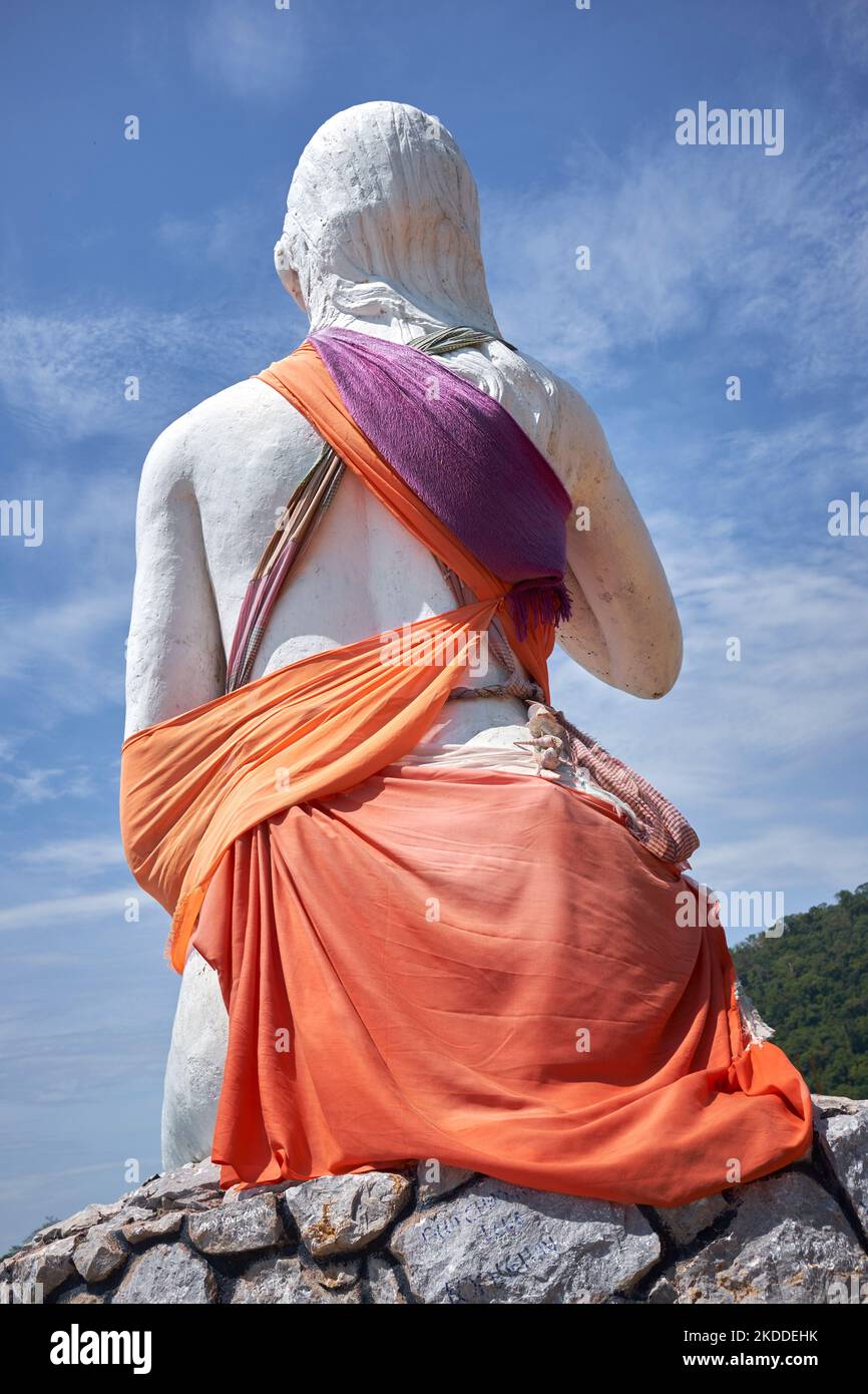 The Kep Siren Statue in Kep Cambodia Stock Photo - Alamy