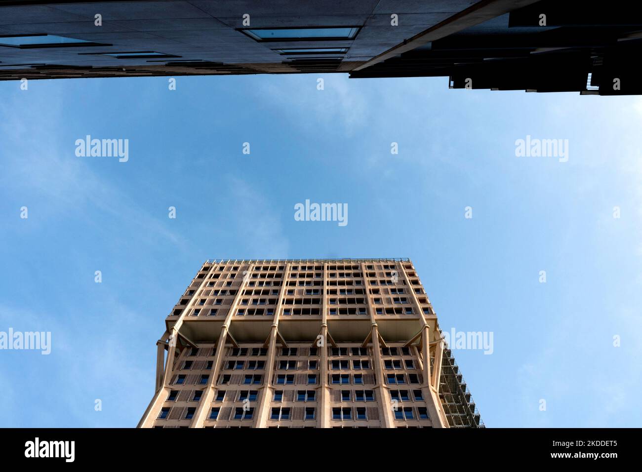 Velasca Tower, skyscraper built in the 1950s by the BBPR architectural ...