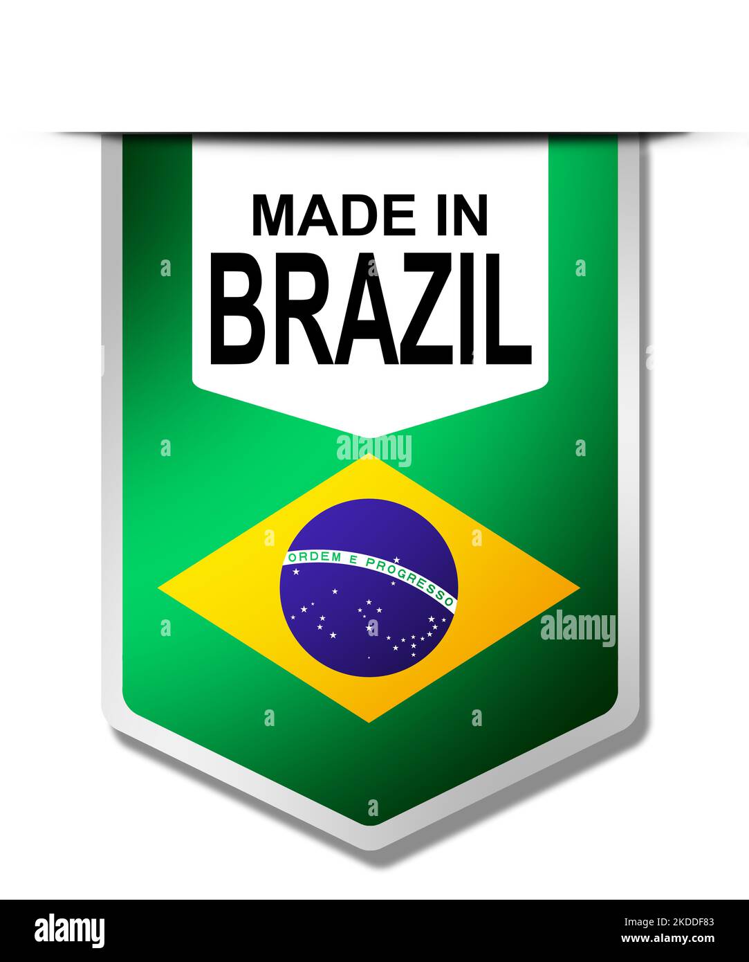 Made in brazil label hi-res stock photography and images - Alamy