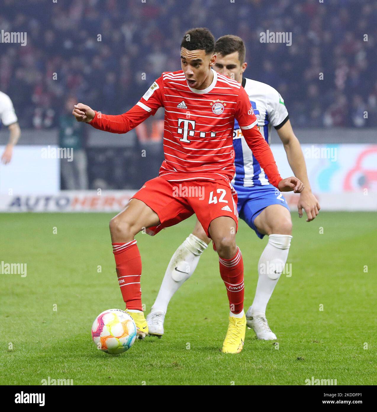 Jamal musiala bayern munich 2023 hi-res stock photography and images ...