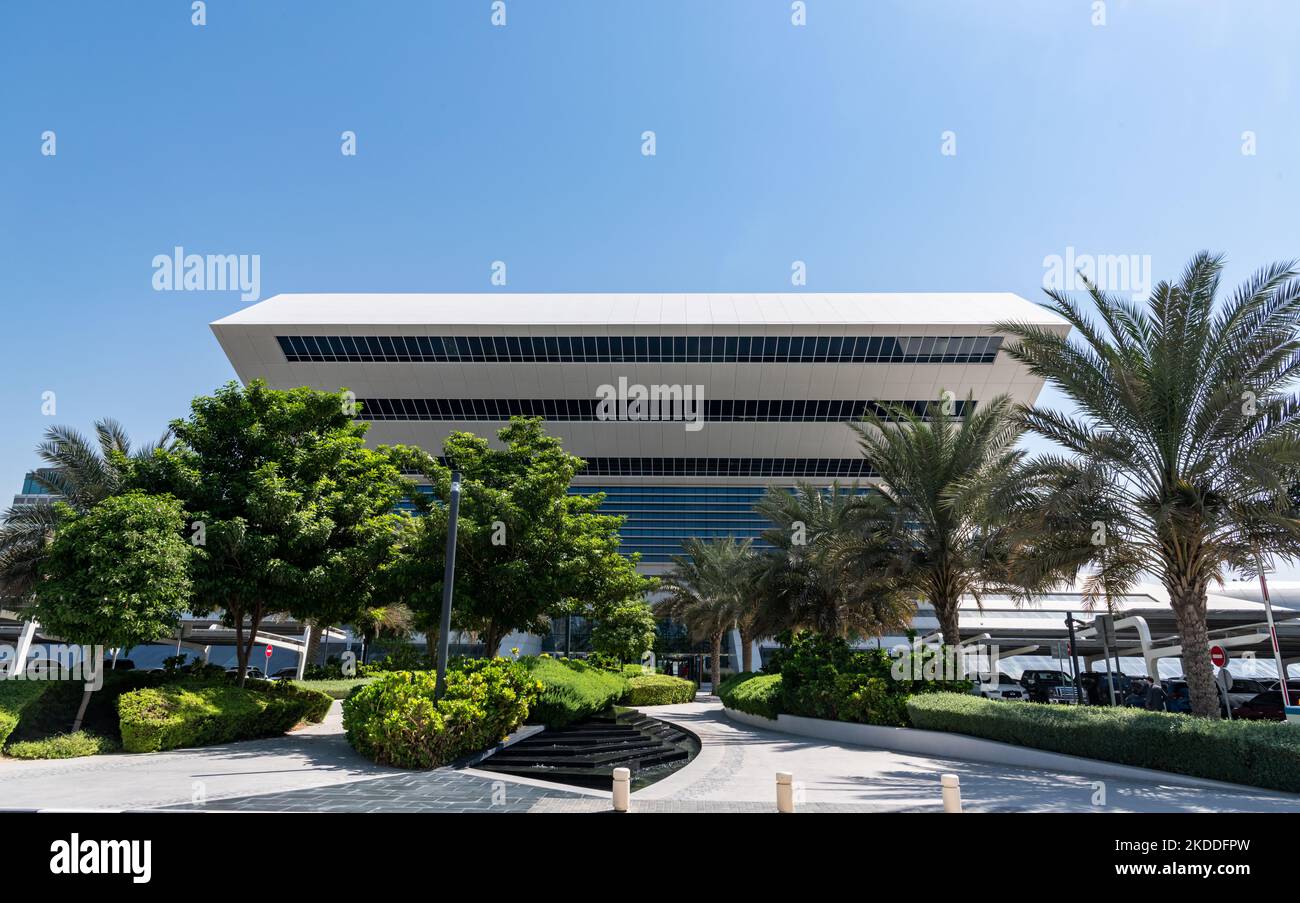 The Mohammed Bin Rashid Library in Dubai that was opened June 16 2022 ...