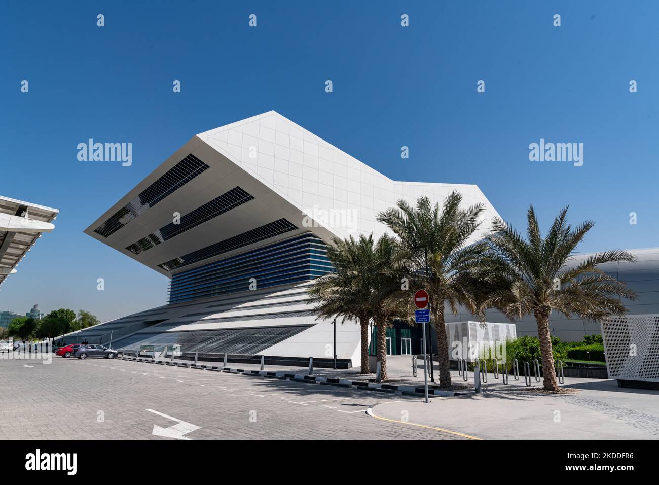 The Mohammed Bin Rashid Library in Dubai that was opened June 16 2022 ...