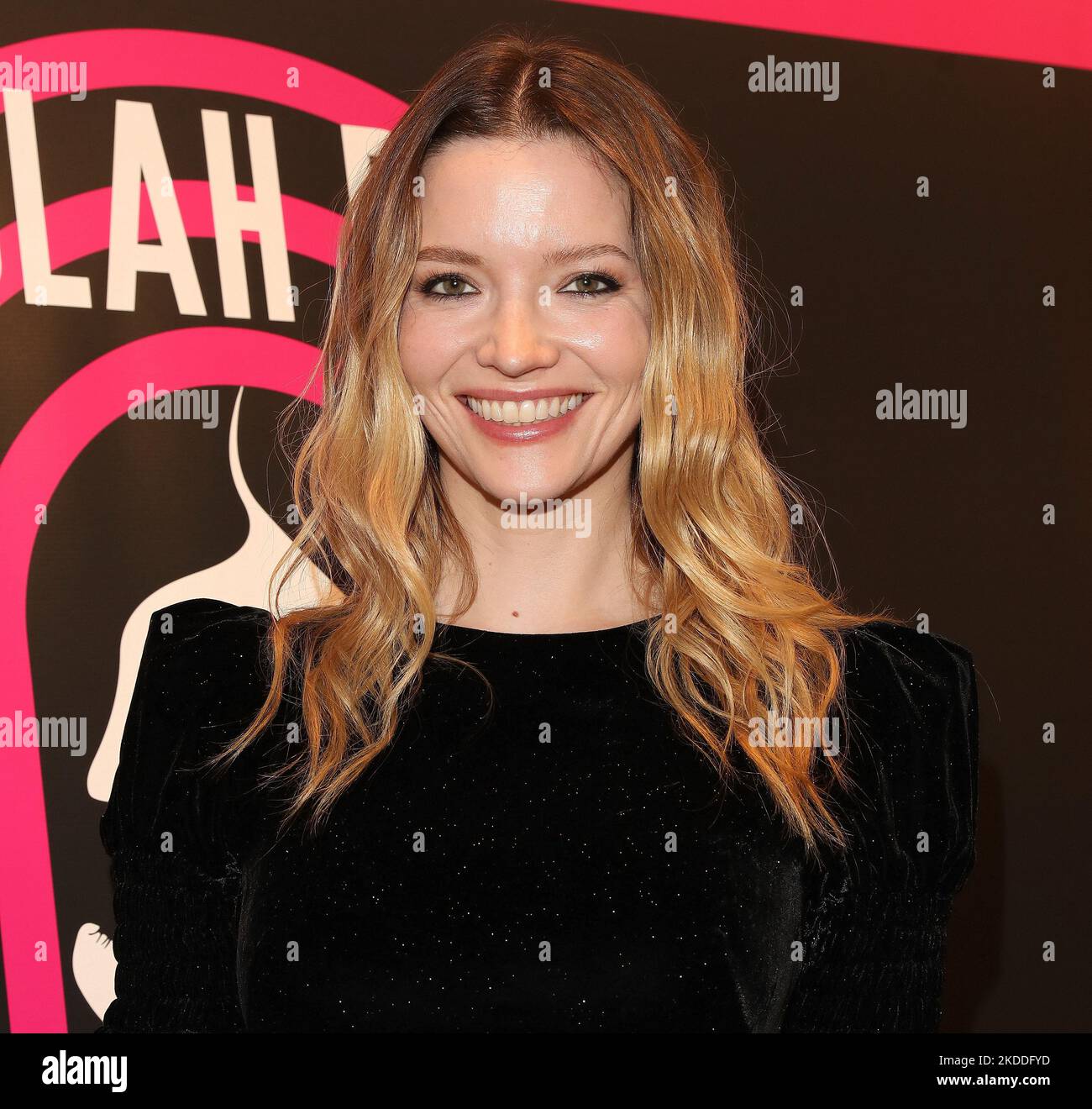 Talulah Riley attends the launch of her book "The Quickening", launch ...