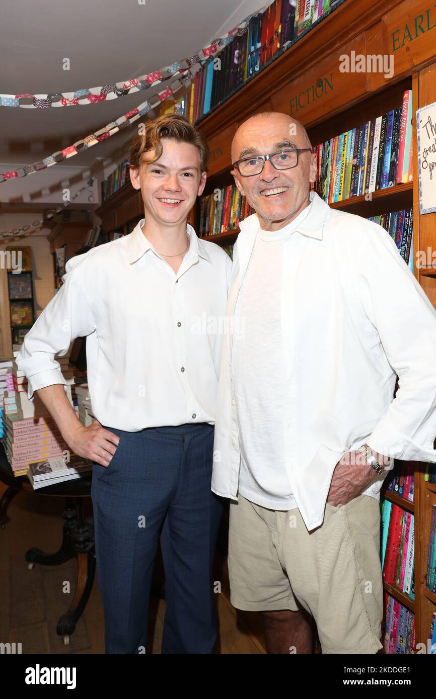 Thomas Brodie-Sangster and Danny Boyle attend "The Quickening" book ...