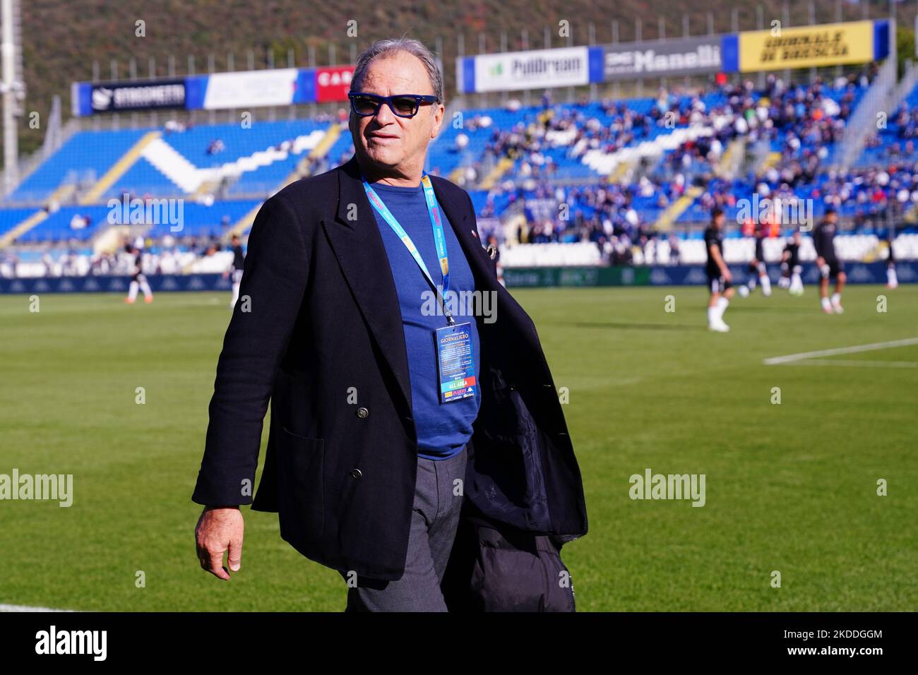 Ascoli president carlo neri hi-res stock photography and images - Alamy