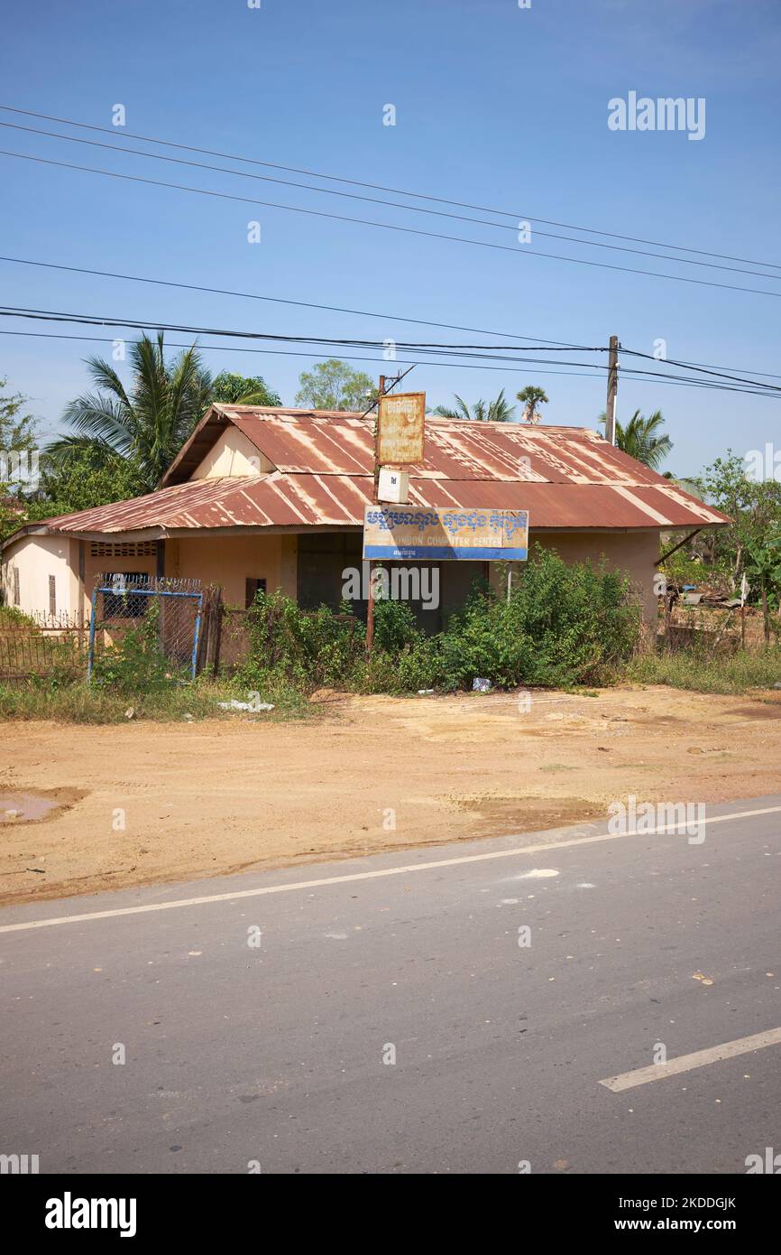 The London Computer Centre Kep Cambodia Stock Photo - Alamy