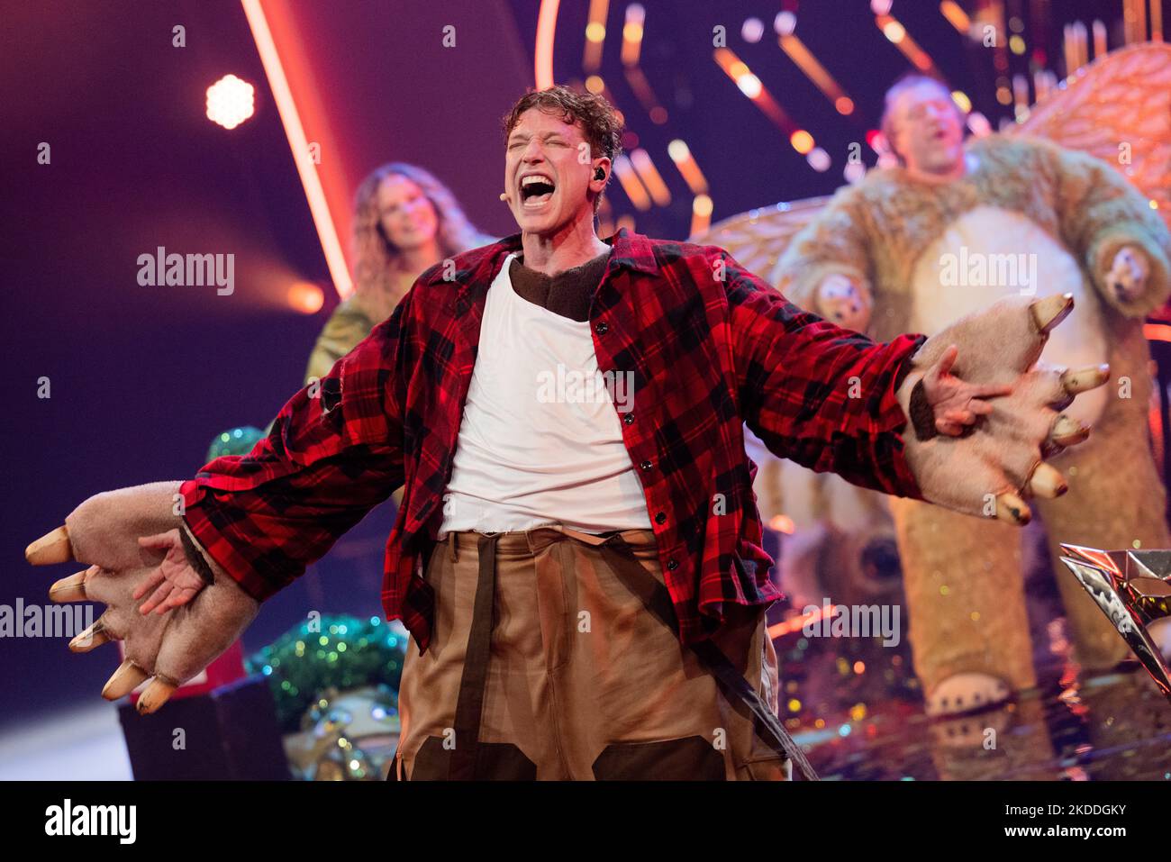 Cologne, Germany. 05th Nov, 2022. Daniel Donskoy, actor, is on stage as ...