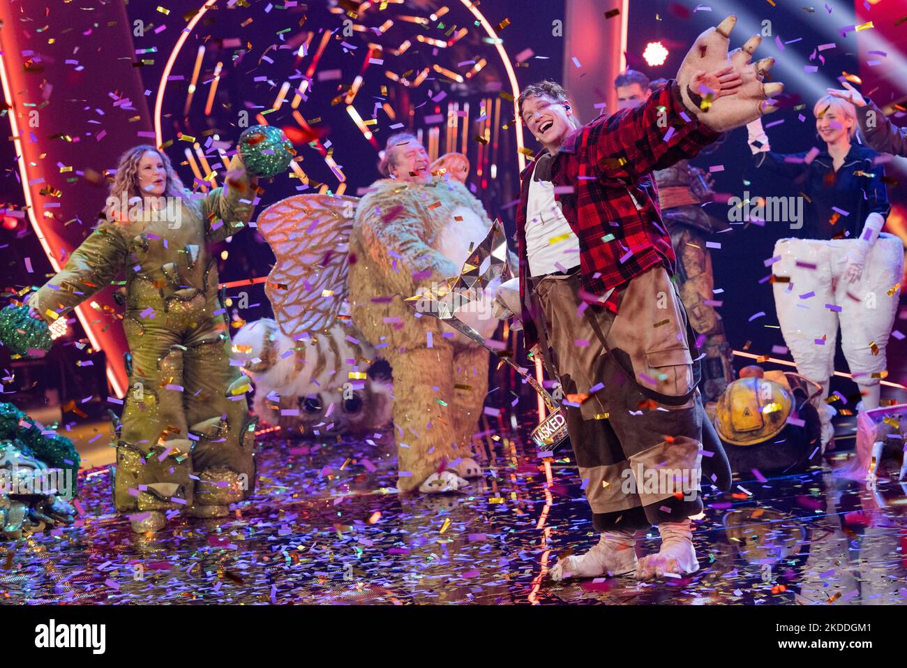 Cologne, Germany. 05th Nov, 2022. Daniel Donskoy, actor, is on stage as ...