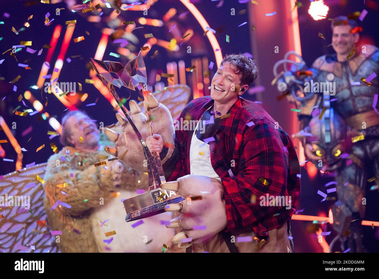 Cologne, Germany. 05th Nov, 2022. Daniel Donskoy, actor, is on stage as ...