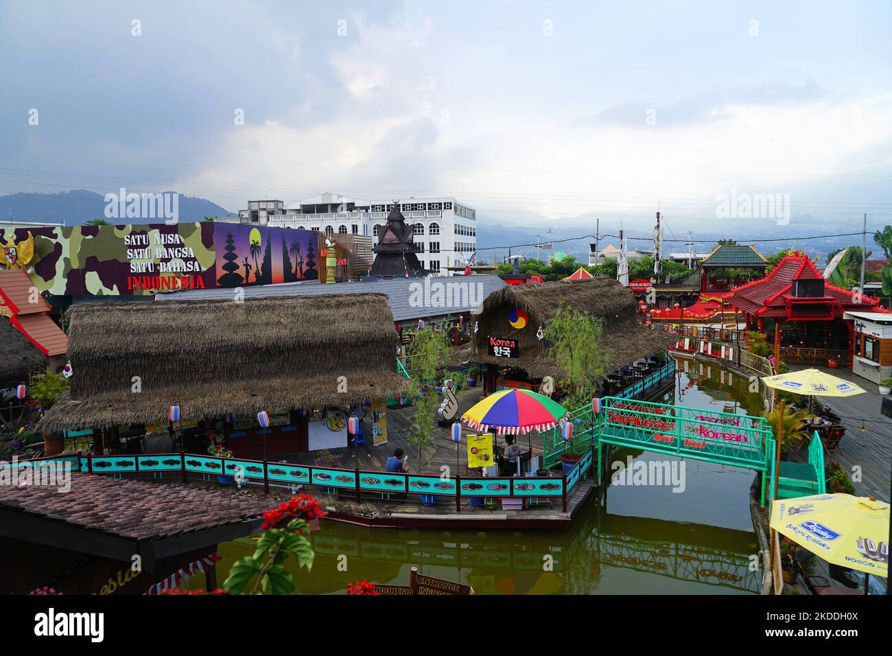 Museum Angkut Park, Batu, Malang, East Java, Indonesia Stock Photo - Alamy