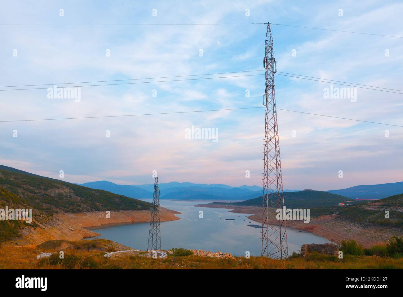 Bileca lake hi-res stock photography and images - Alamy