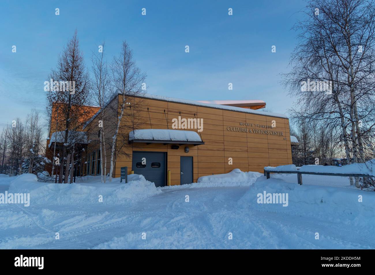 Morris thompson cultural center hi-res stock photography and images - Alamy