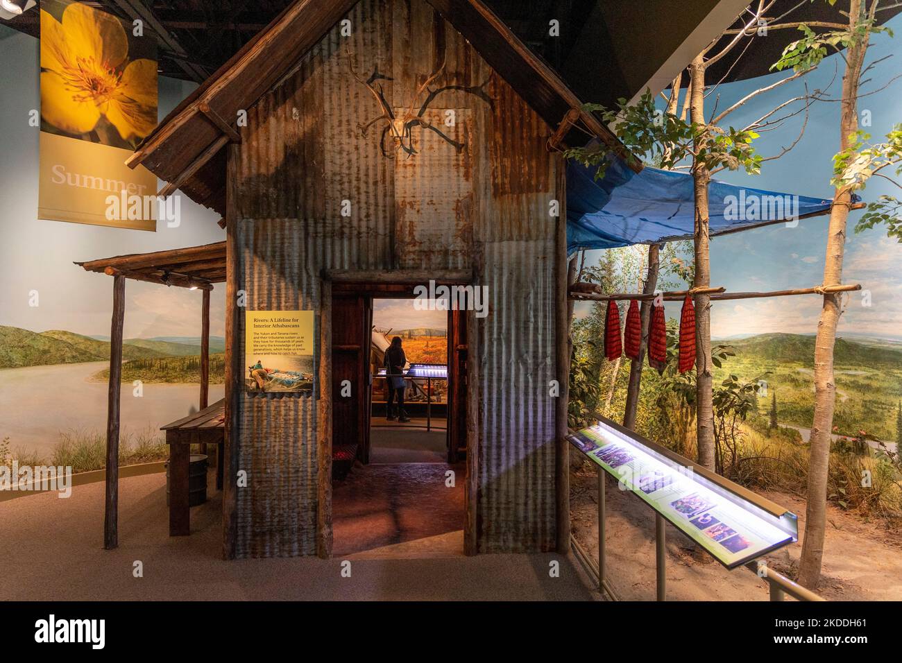 Morris thompson cultural center hi-res stock photography and images - Alamy