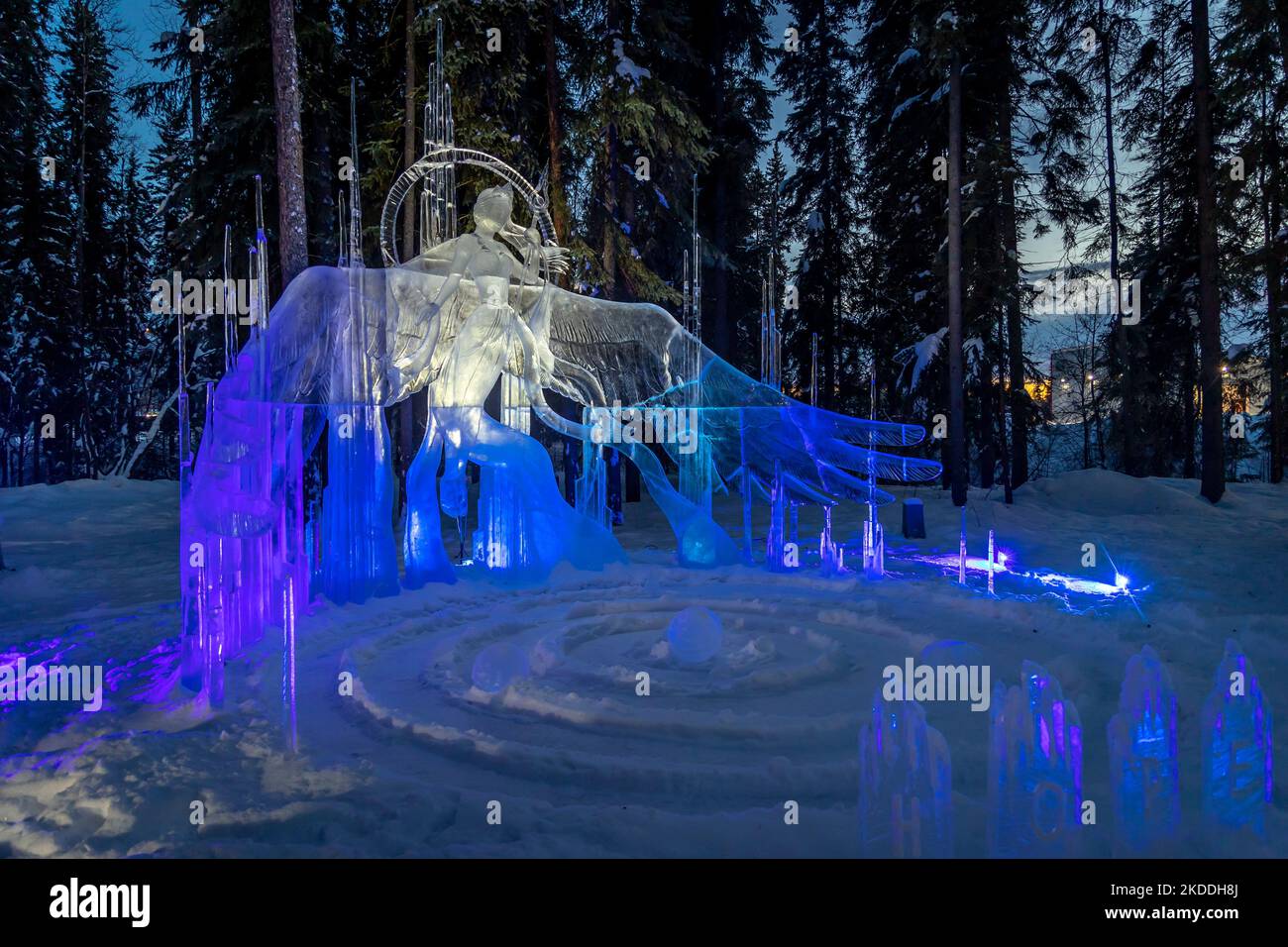 2022 world ice art championships hi-res stock photography and images ...