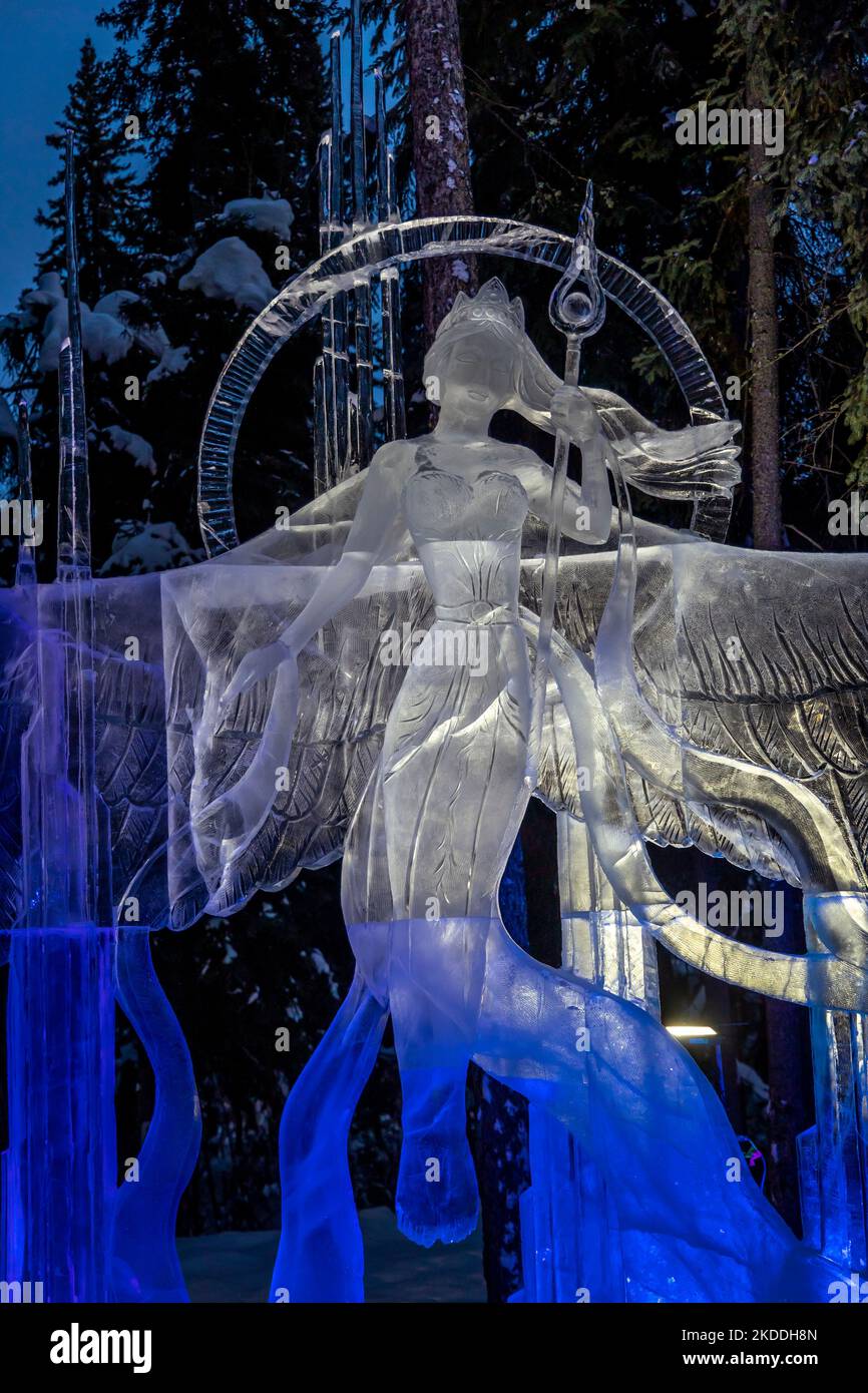 2022 world ice art championships hi-res stock photography and images ...