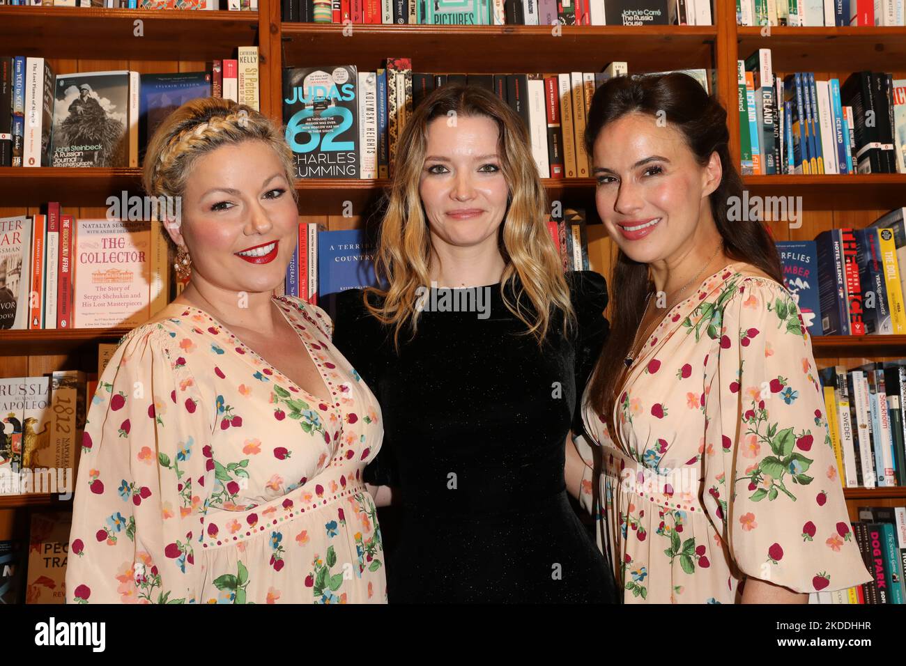 Natalie Rushdie, Talulah Riley and Lady Sophie Windsor attend "The ...