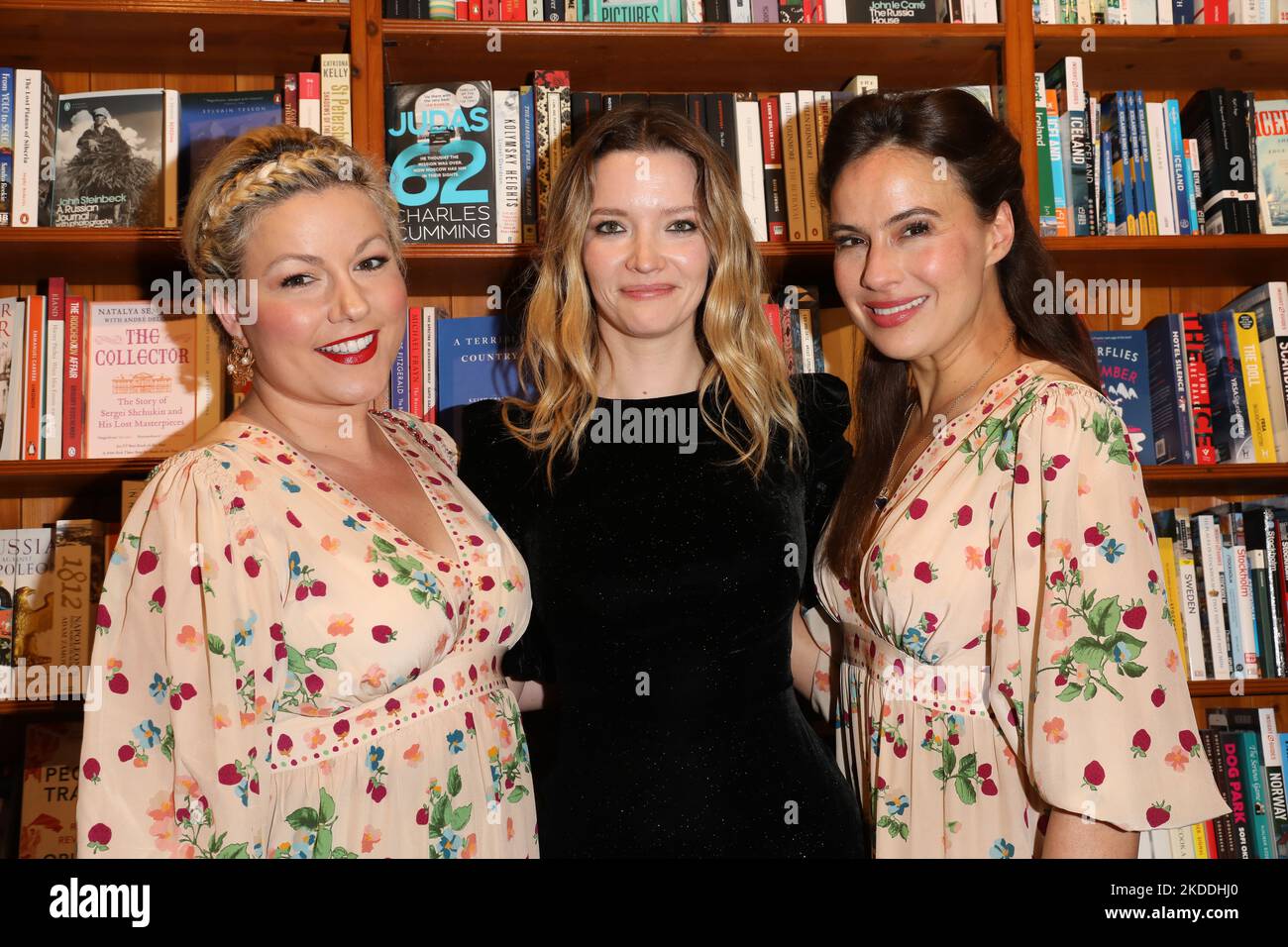 Natalie Rushdie, Talulah Riley and Lady Sophie Windsor attend "The ...