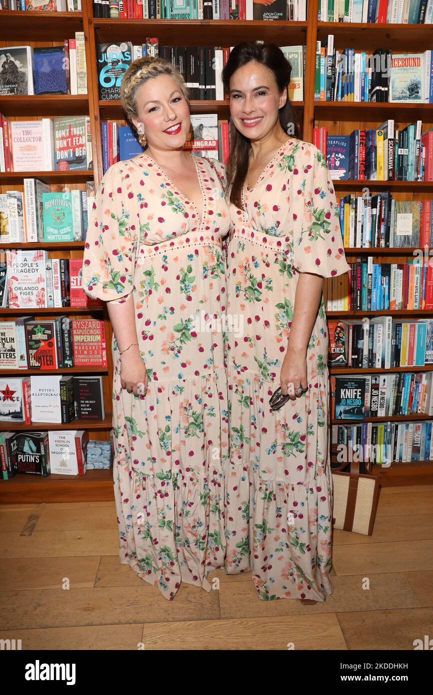 Natalie Rushdie and Lady Sophie Windsor attend "The Quickening" book ...