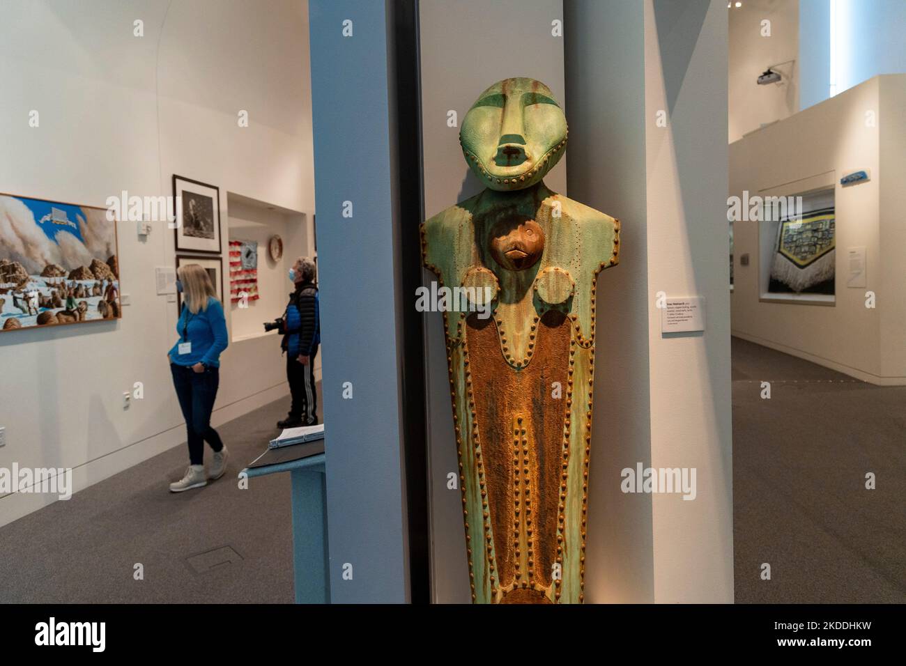 University of Alaska Museum of the North, Fairbanks, Alaska Stock Photo ...