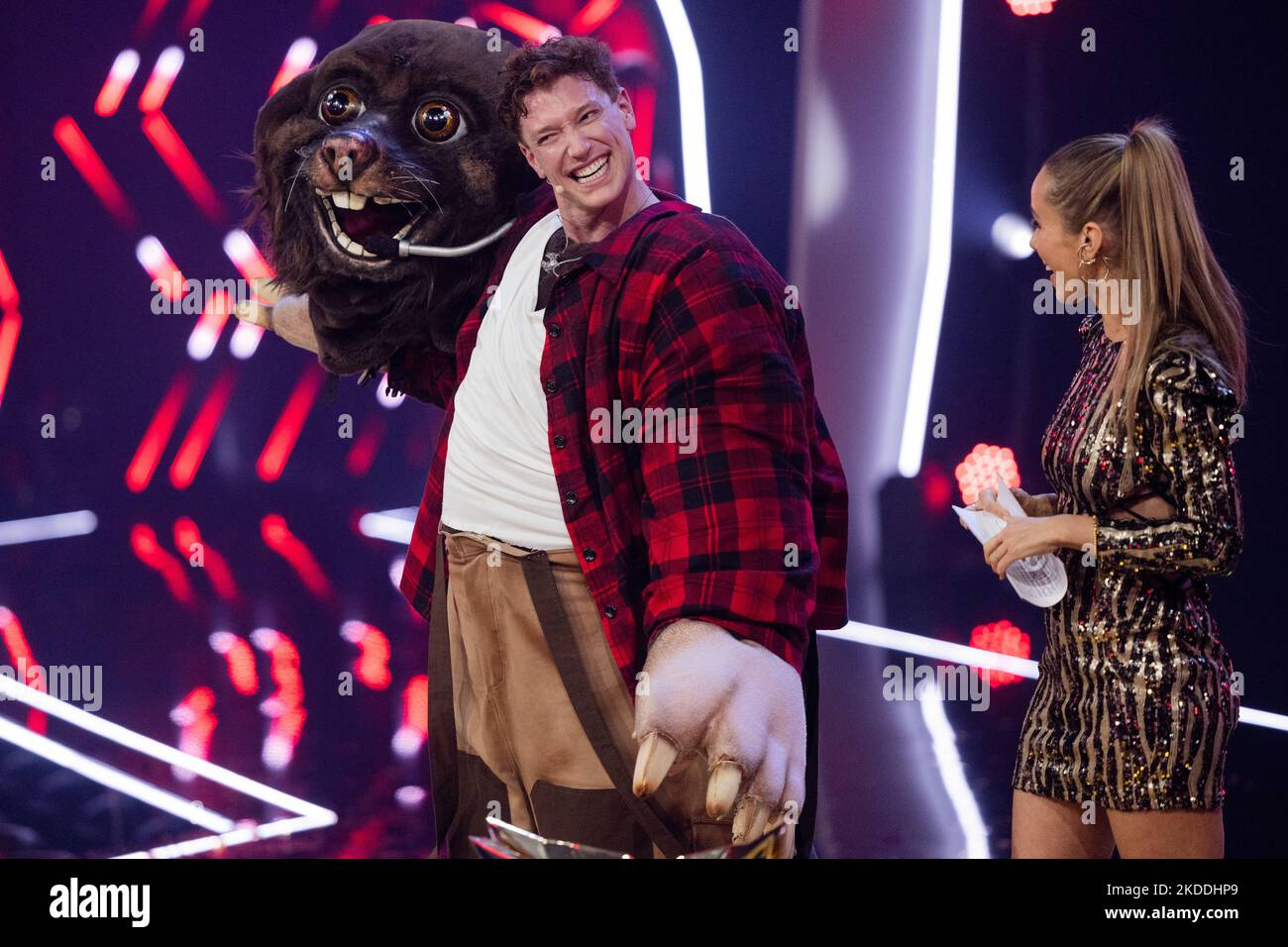 Cologne, Germany. 05th Nov, 2022. Daniel Donskoy, actor, stands on ...