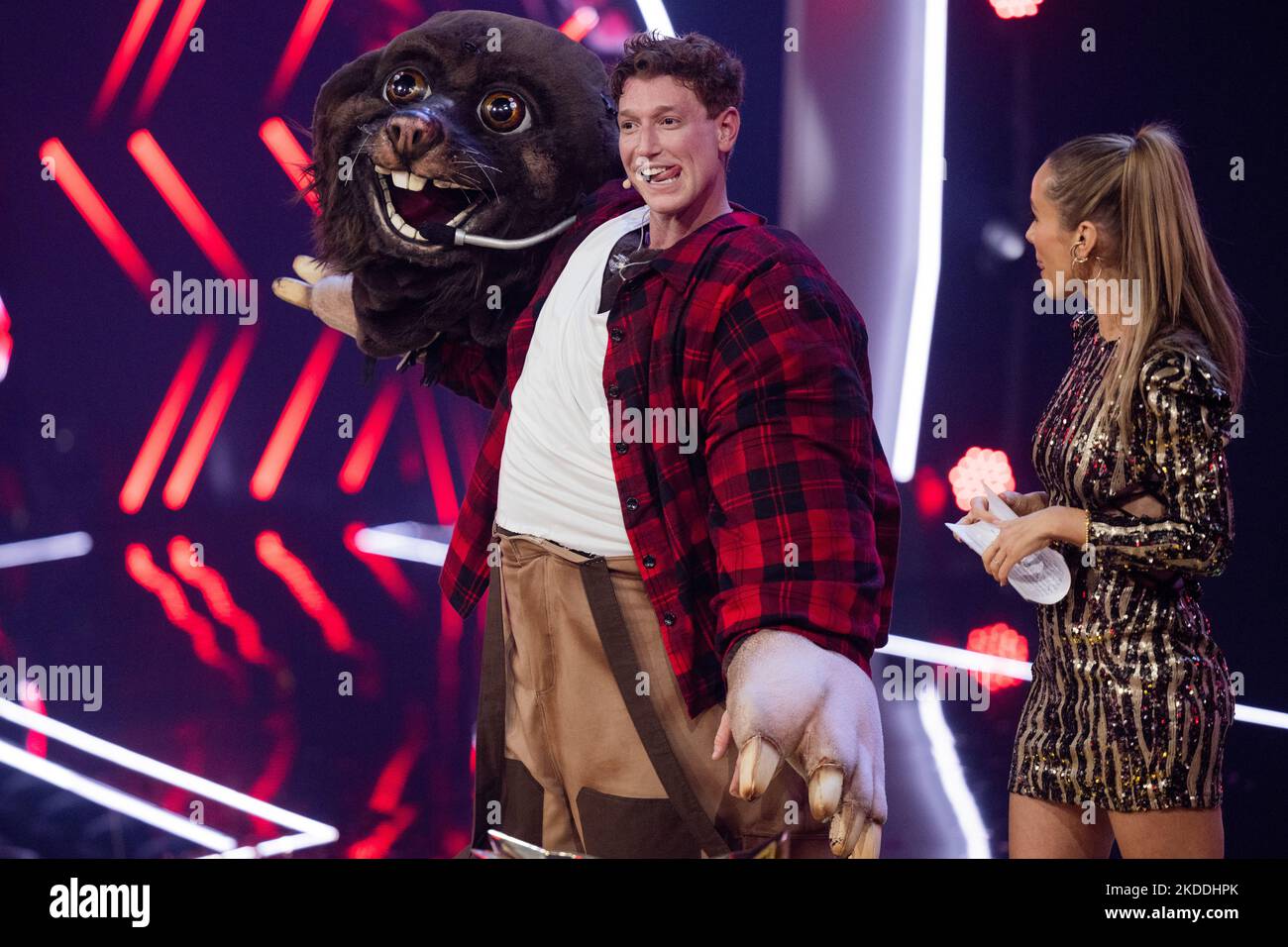 Cologne, Germany. 05th Nov, 2022. Daniel Donskoy, actor, stands on ...