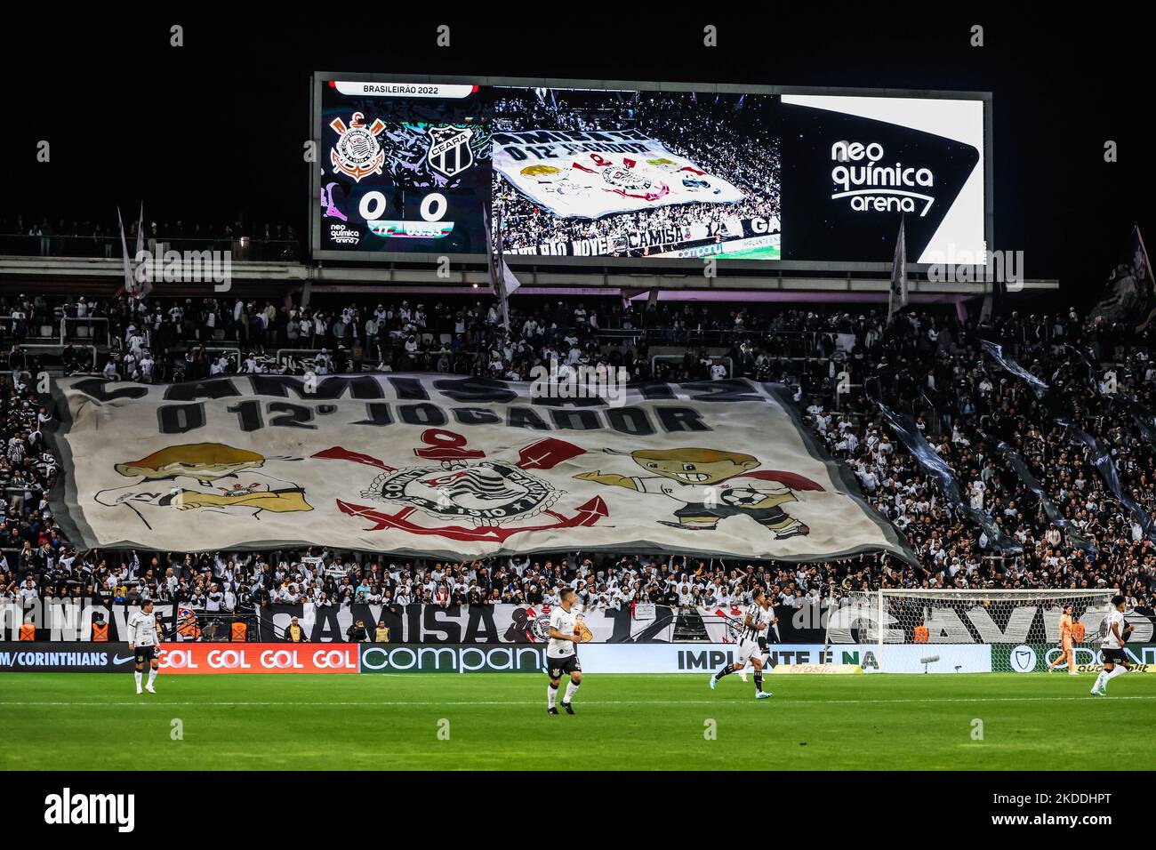 SP - Sao Paulo - 11/05/2022 - BRAZILIAN A 2022, CORINTHIANS X CEARA ...