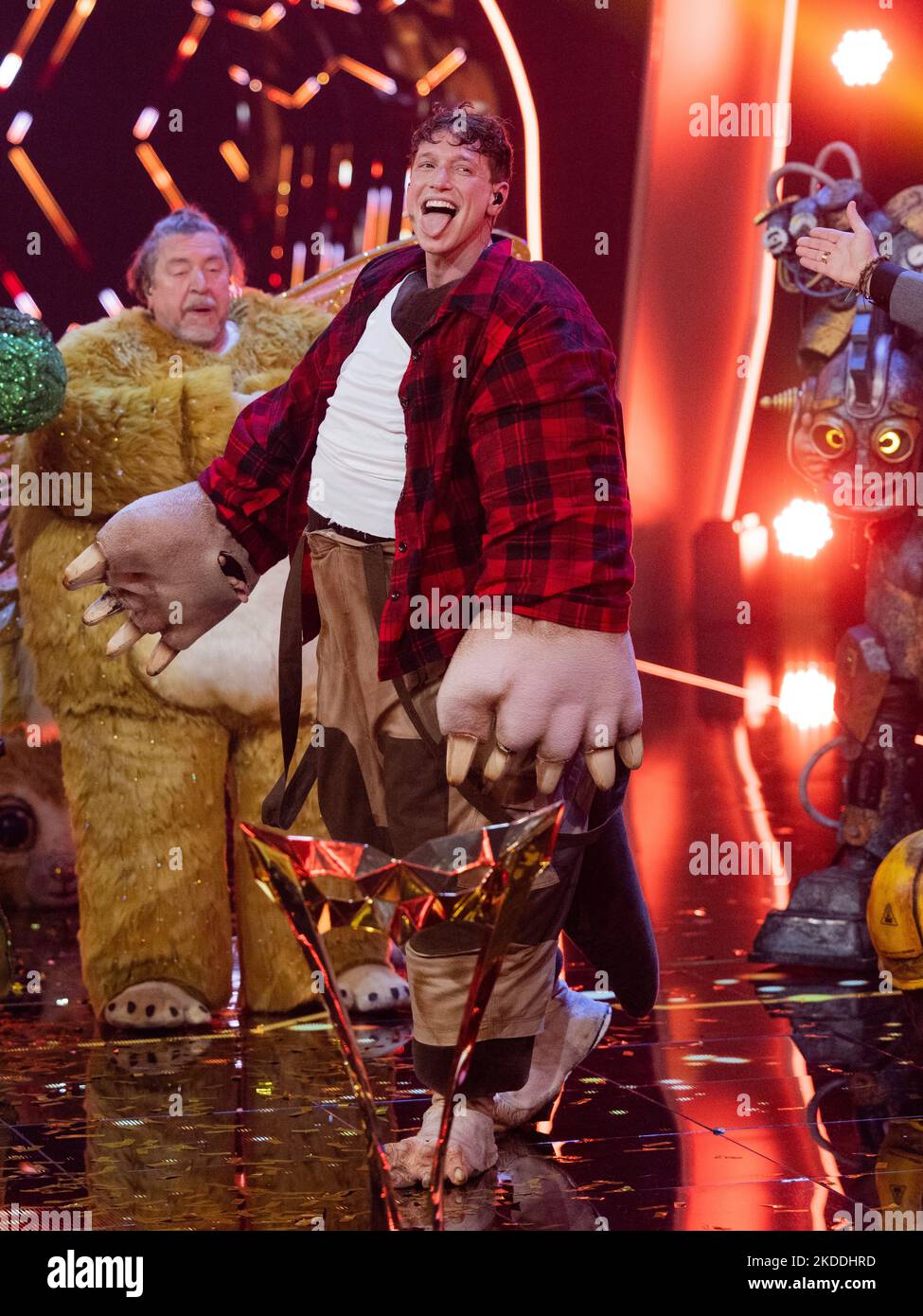 Cologne, Germany. 05th Nov, 2022. Daniel Donskoy, actor, is on stage as ...