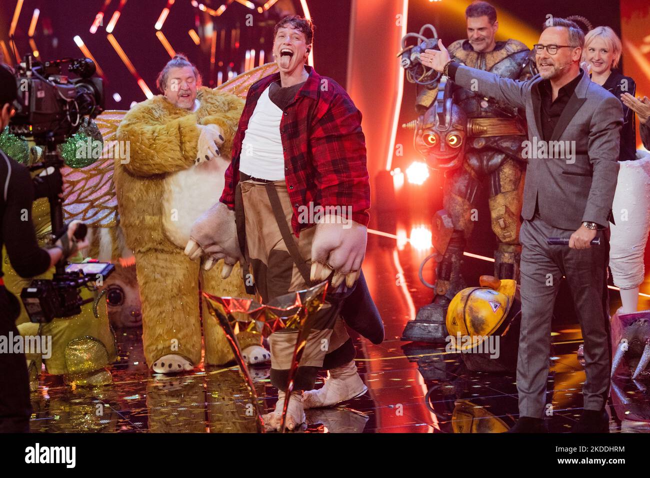 Cologne, Germany. 05th Nov, 2022. Daniel Donskoy, actor, is on stage as ...