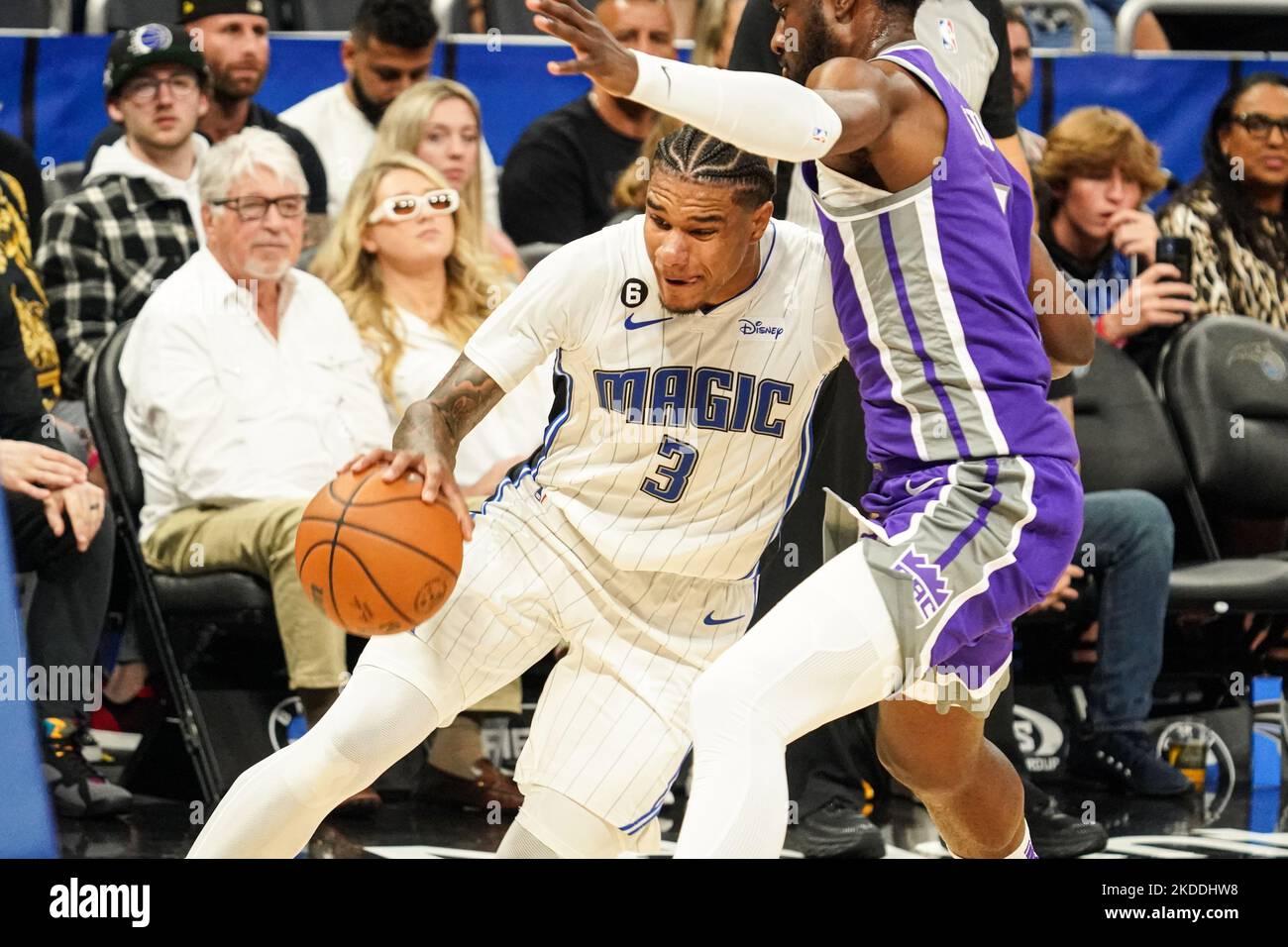 Orlando, Florida, USA, November 5, 2022, Orlando Magic player Chuma ...