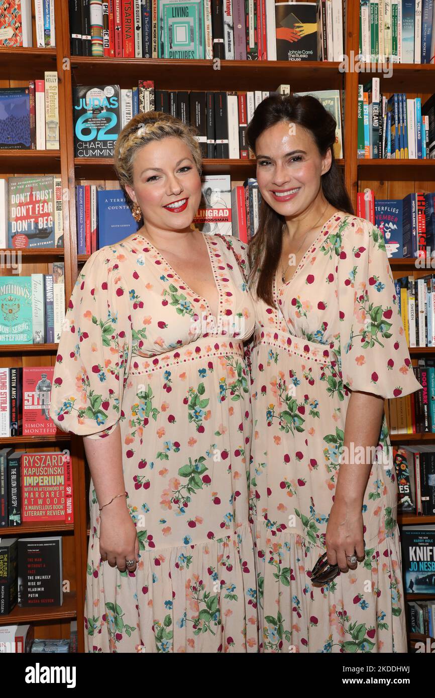Natalie Rushdie and Lady Sophie Windsor attend "The Quickening" book ...