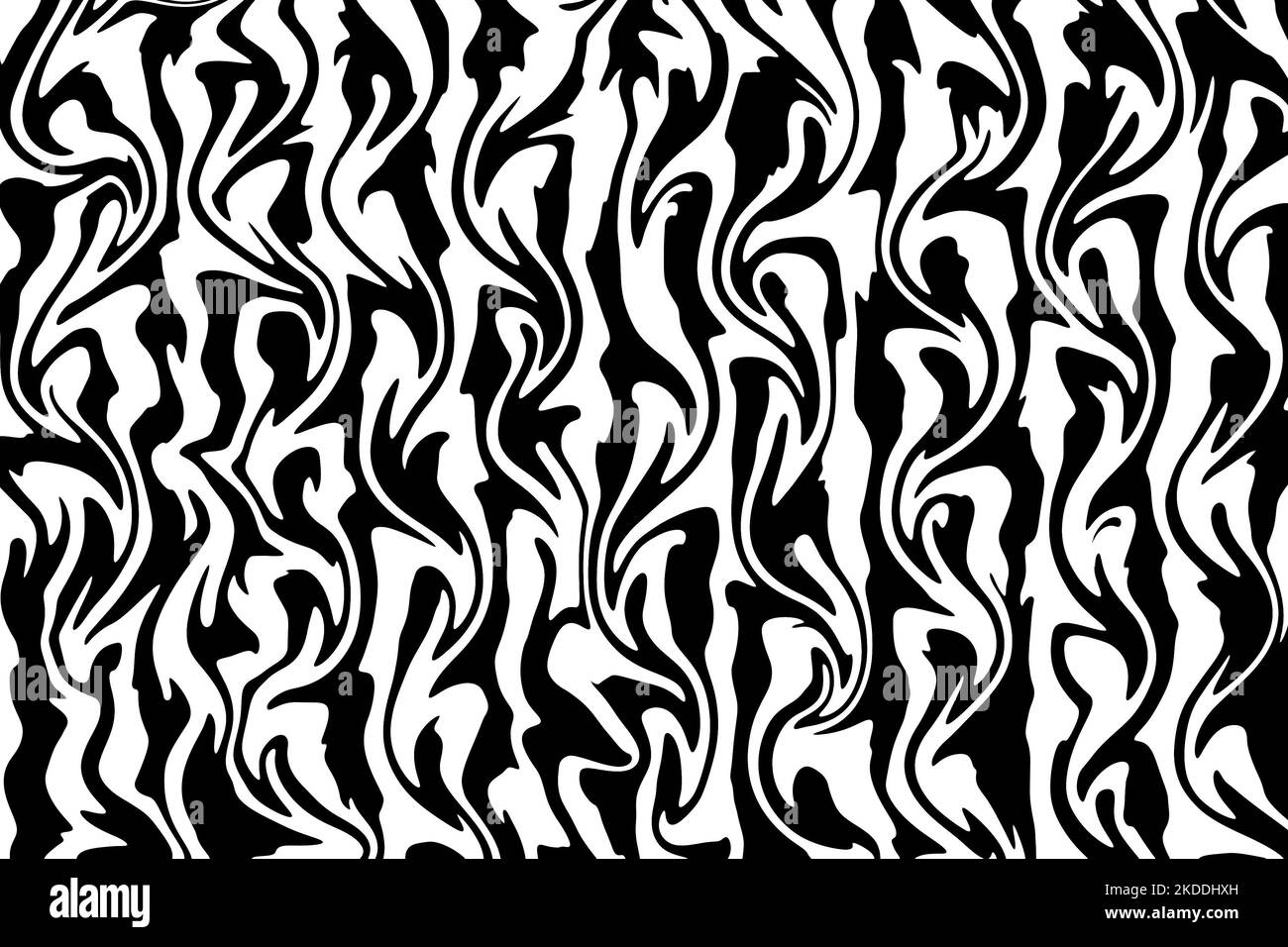 Seamless geometric pattern deco Black and White Stock Photos & Images ...