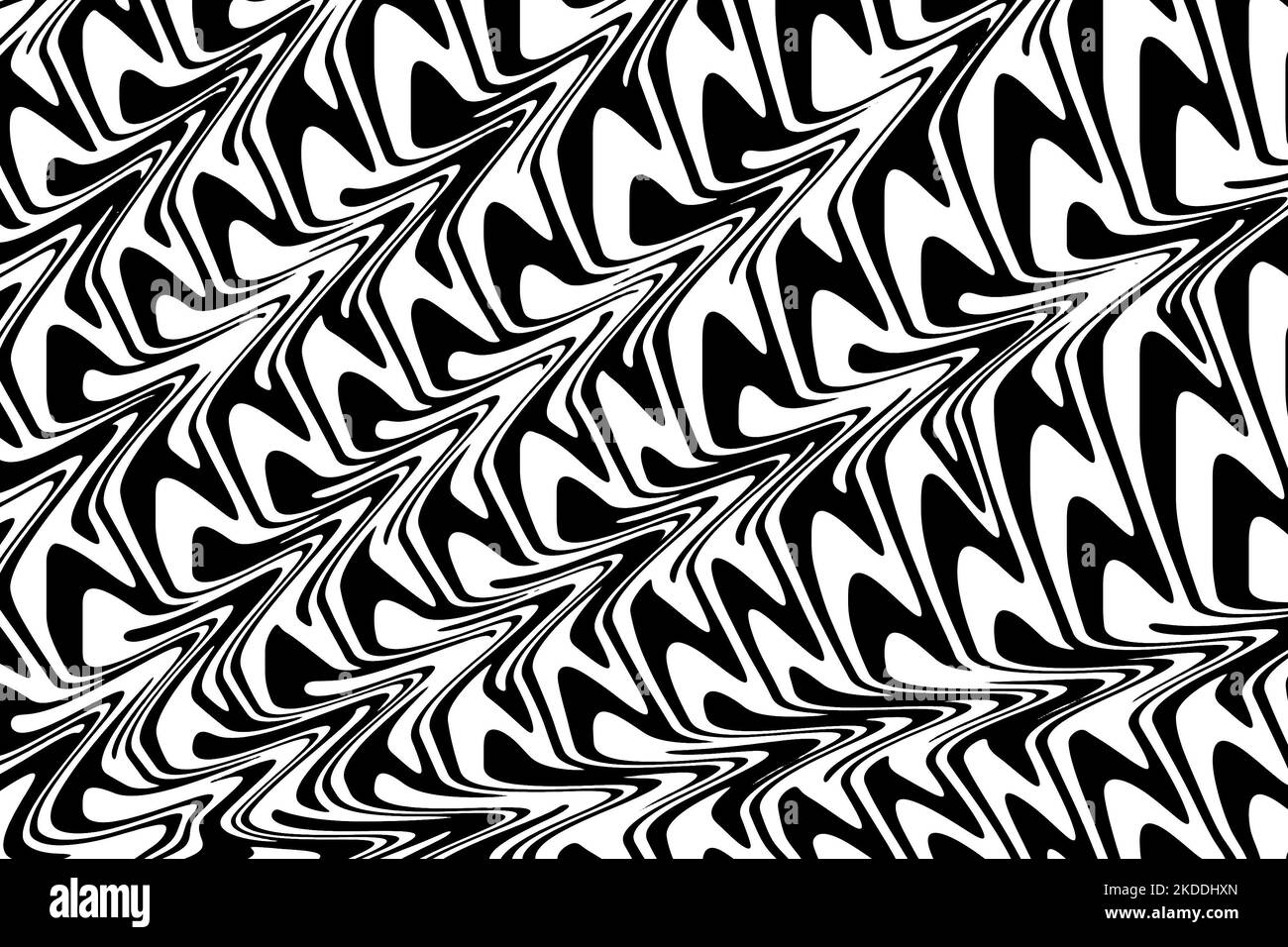 Starburst radiate out from the corner of the image in black and white ...