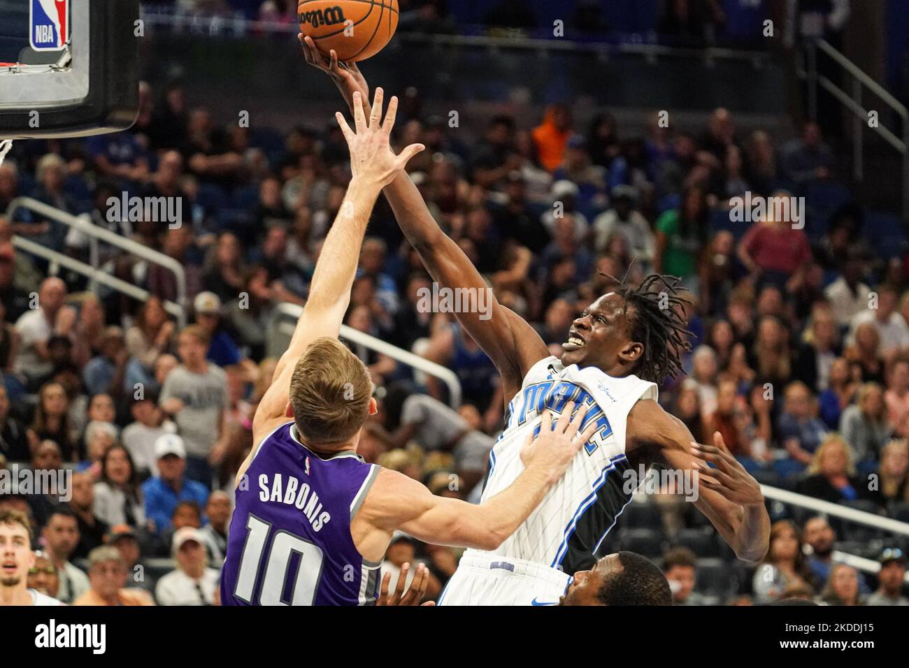 Orlando, Florida, USA, November 5, 2022, Orlando Magic Center Bol Bol ...