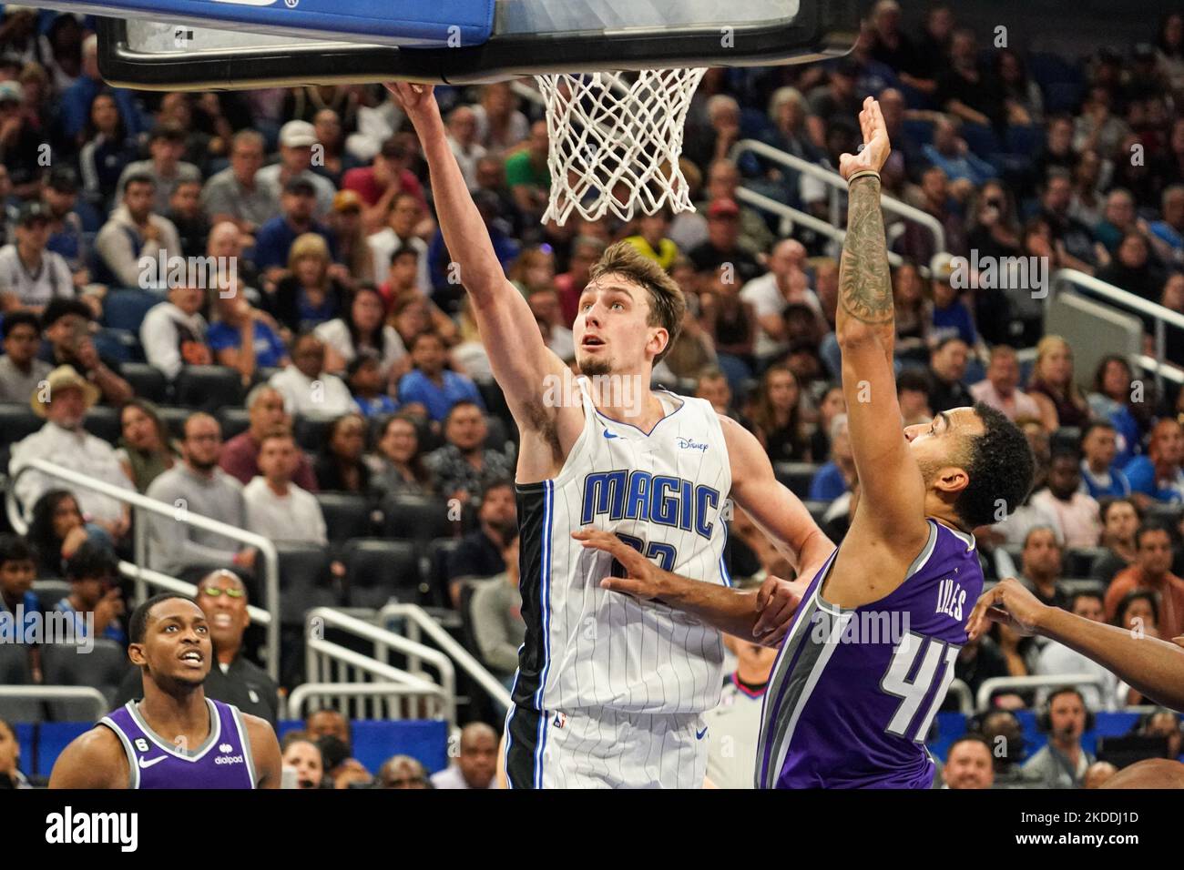 Orlando, Florida, USA, November 5, 2022, Orlando Magic player Franz ...