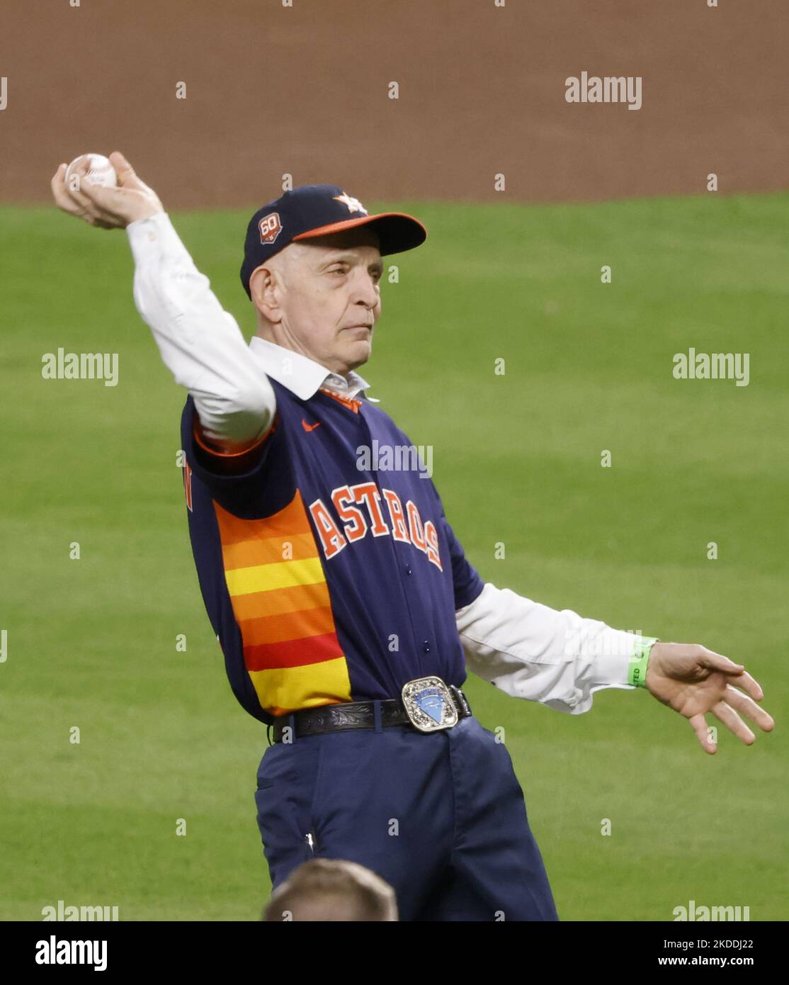 Houston, United States. 05th Nov, 2022. Jim "Mattress Mack" McIngvale ...