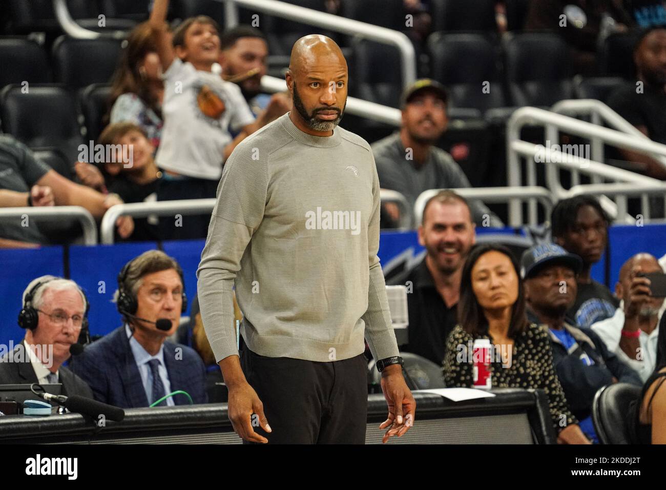 Orlando, Florida, USA, November 5, 2022, Orlando Magic Head Coach ...