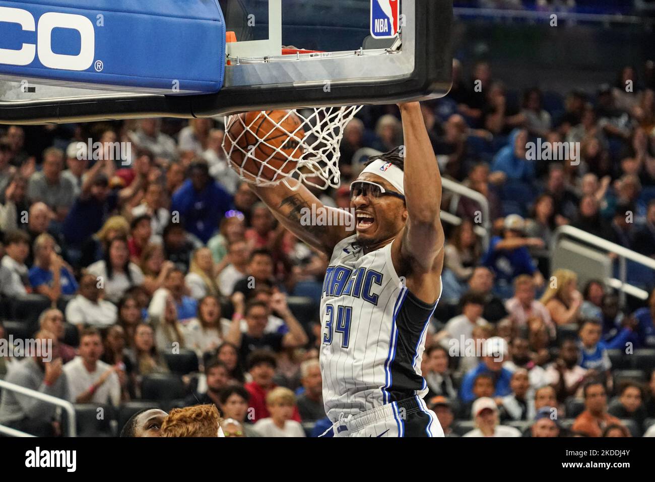 Orlando, Florida, USA, November 5, 2022, Orlando Magic player Wendell ...