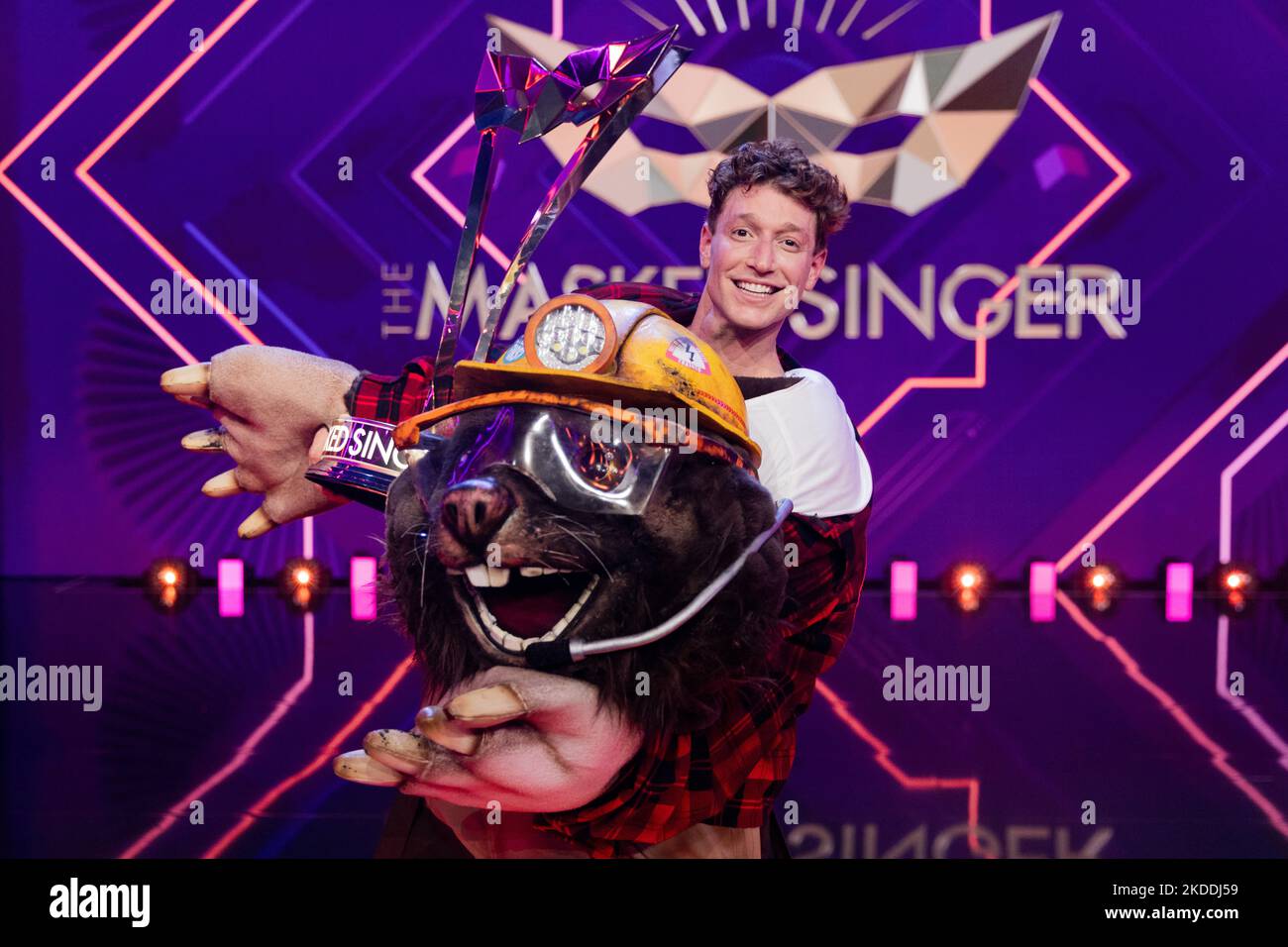 Cologne, Germany. 05th Nov, 2022. Daniel Donskoy, actor, is on stage as ...