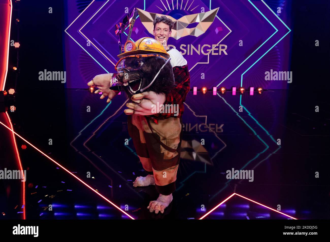 Cologne, Germany. 05th Nov, 2022. Daniel Donskoy, actor, is on stage as ...