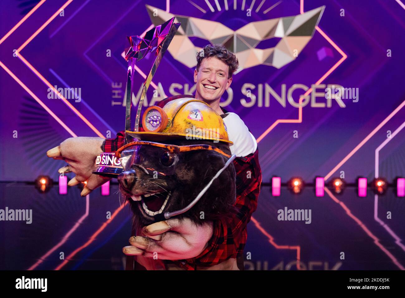 Cologne, Germany. 05th Nov, 2022. Daniel Donskoy, actor, is on stage as ...