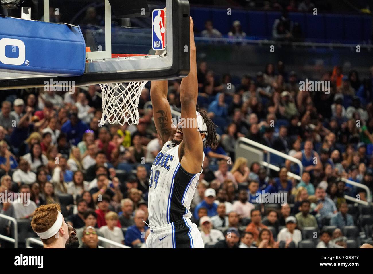 Orlando, Florida, USA, November 5, 2022, Orlando Magic player Wendell ...