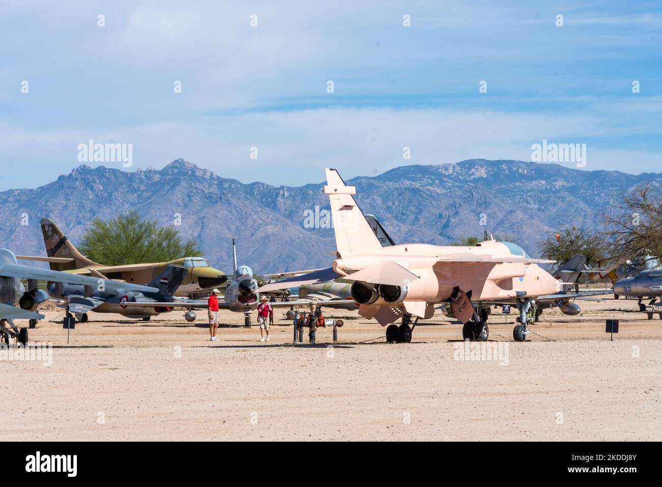 Pima Air & Space Museum in Tucson, Arizona Stock Photo - Alamy