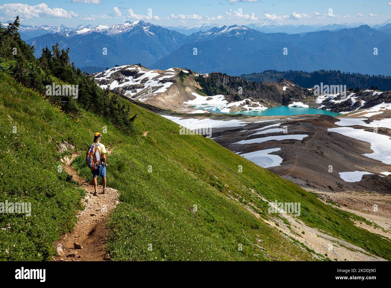 Below rainbow glacier hi-res stock photography and images - Alamy