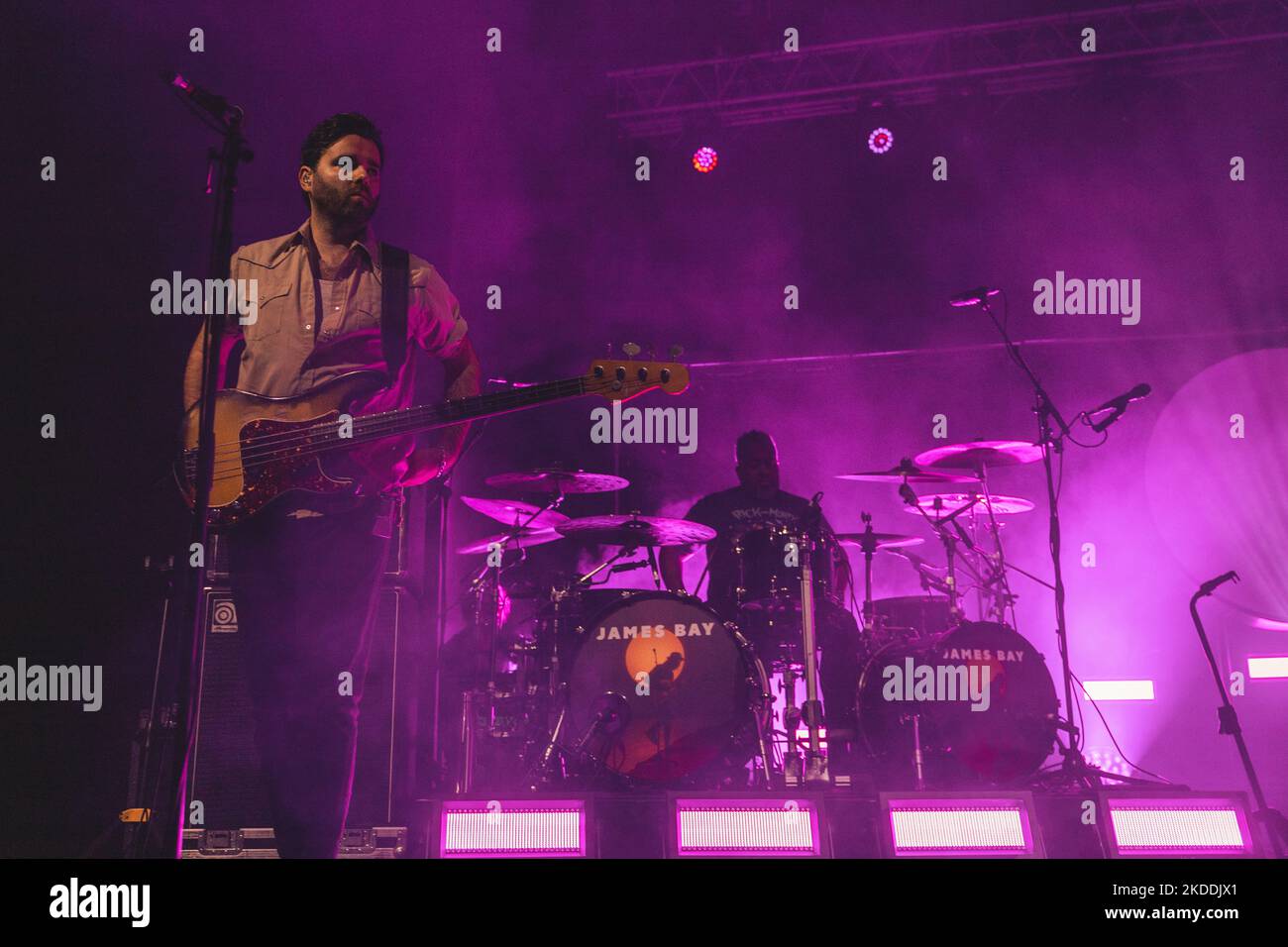 Milan, Italy, 5th Nov 2022. James Bay performs live at Fabrique in ...