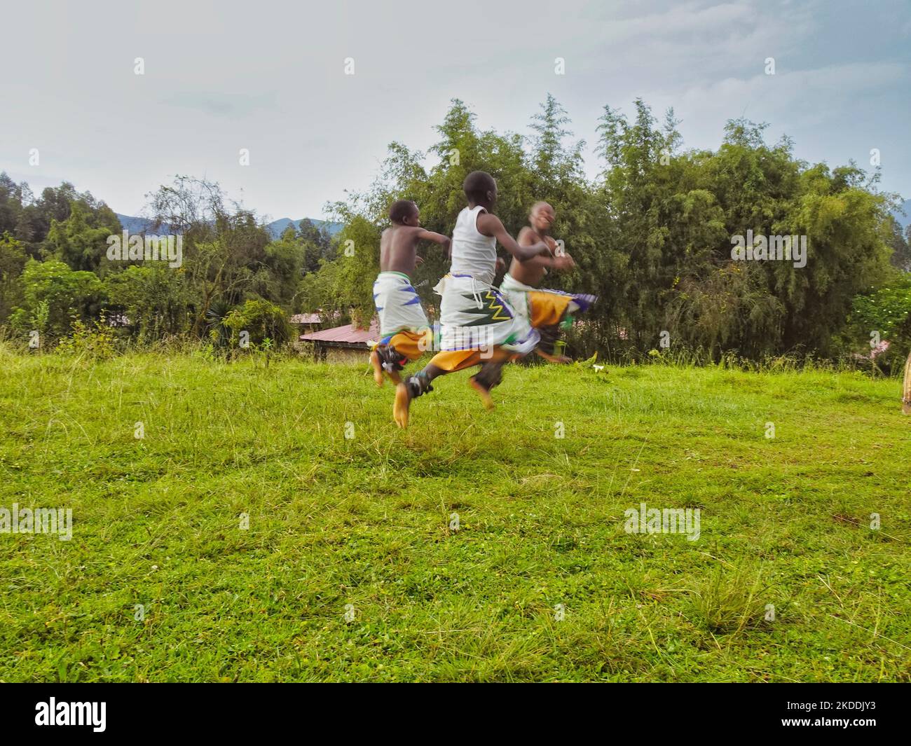 Mountain Gorilla View Lodge Kinigi, Rwanda 31st August 2022 Traditional ...